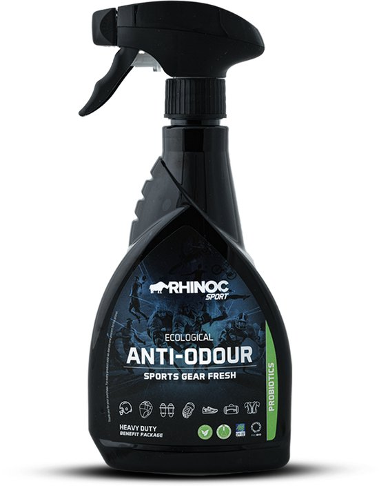 Rhinoc Sport - Anti Odour Sports Gear Fresh - Geur verfrisser - 500 ml ...