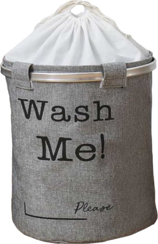Orion Store - Wasmand - Wasmanden - Elegante Aluminium Opbergemmer met ...