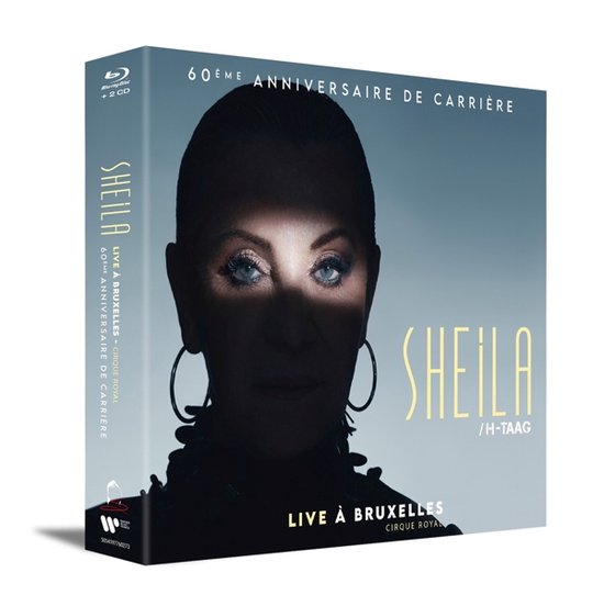 Sheila - Live A Bruxelles (CD), Sheila | Muziek | bol
