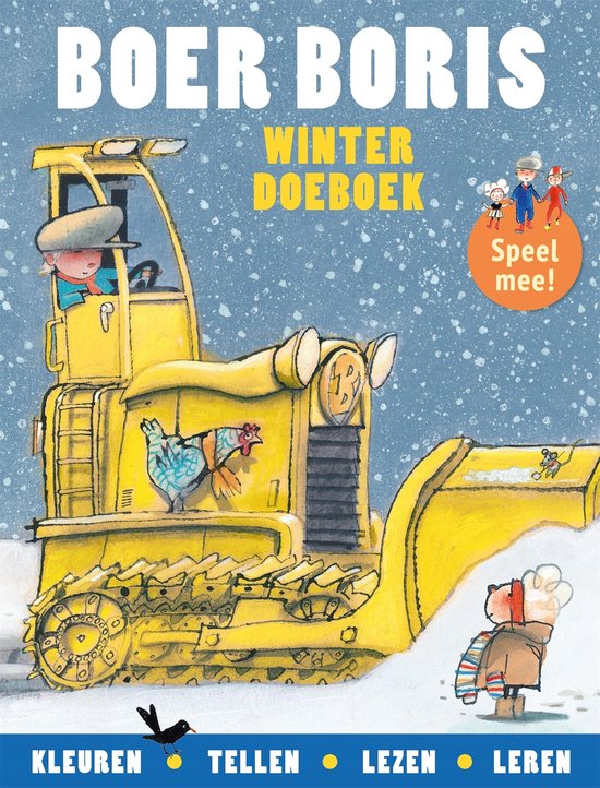 Boer Boris - Winterdoeboek Boer Boris, Philip Hopman | 9789047872085 ...