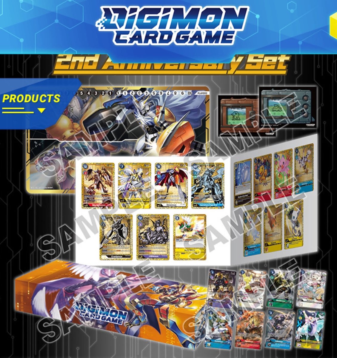 Digimon TCG 2nd Anniversary Set | Games | bol