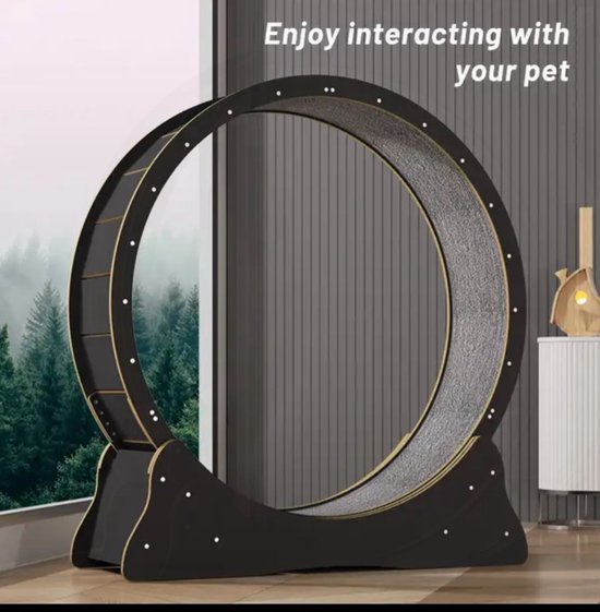 BlueTime Loopwiel Kat - Katten Loopwiel Stil - Kattenloopwiel- Looprad ...