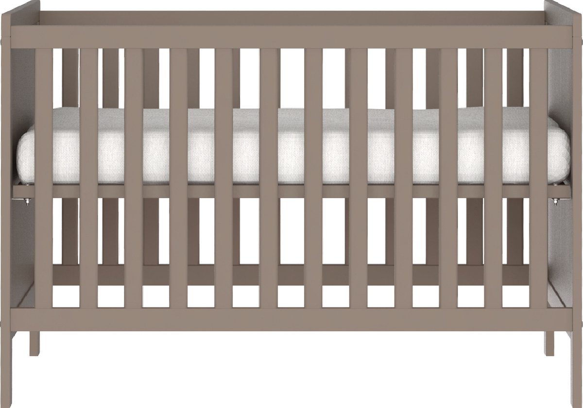 Europe Baby Ralph II Babybed Chestnut 60 x 120 cm | bol