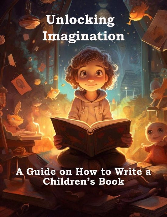 Unlocking Imagination: A Guide on How to Write a Children's Book (ebook ...