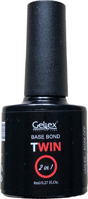 Gellex Twin Polyacryl Gel Base Bond 8ml. - De basis voor het aanbrengen ...