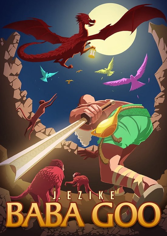 Baba Goo (ebook), J. Ezike | 1230007044502 | Boeken | bol