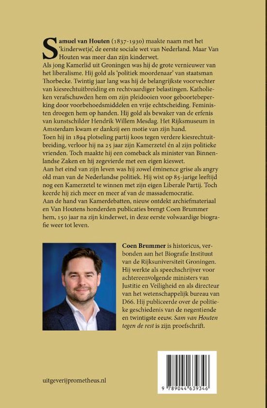 Sam van Houten tegen de rest, Coen Brummer | 9789044639346 | Boeken | bol