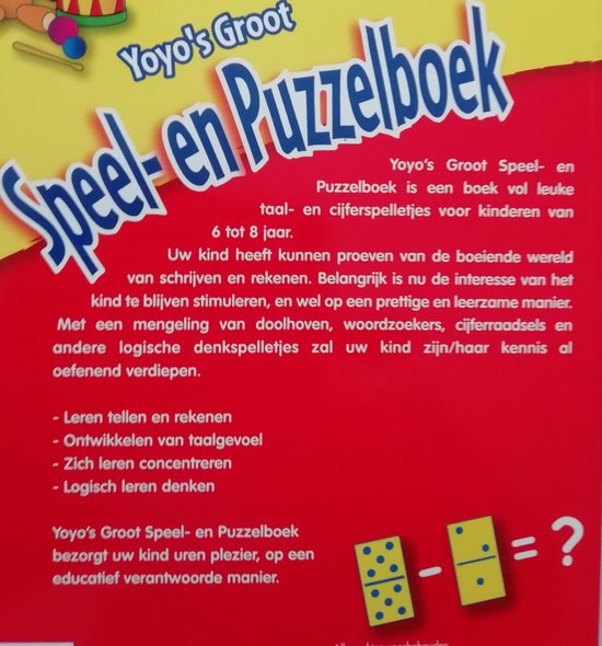 Speel- en Puzzelboek | bol