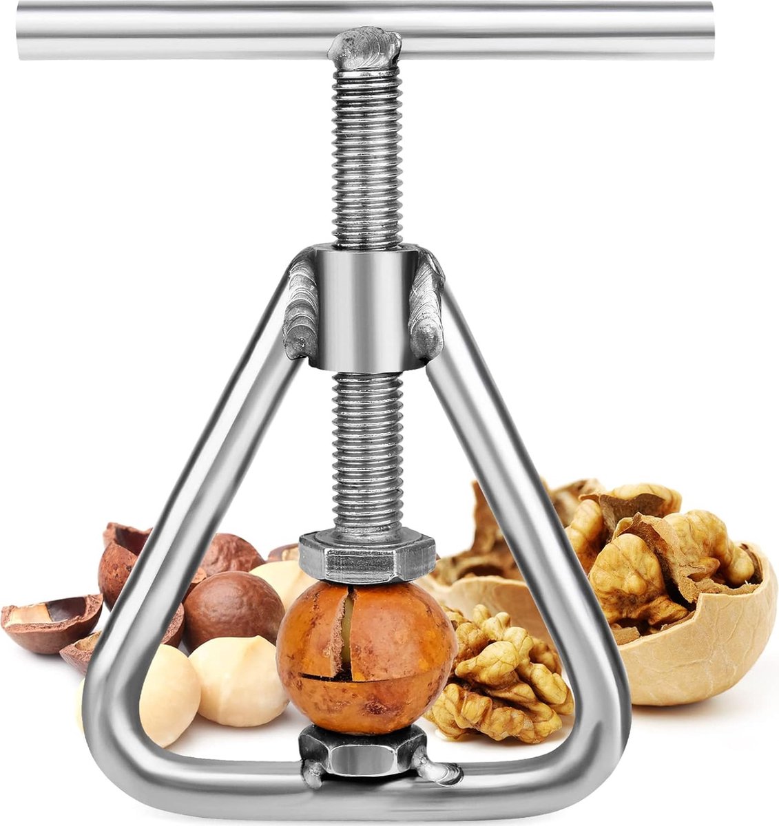 Notenkraker Nutcracker Walnoten Notenkraker Roestvrij staal Notenkraker ...