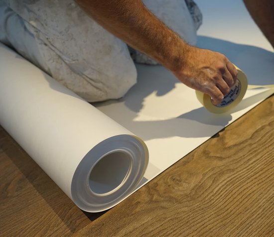 AB-tape - afdekpakket - vloer - standaard - stucloper - 50m² | bol