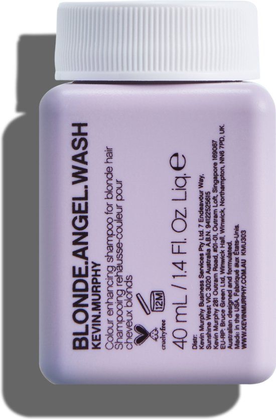 Kevin Murphy - BLONDE - BLONDE.ANGEL WASH - Shampoo voor gekleurd haar - 40 ml | bol