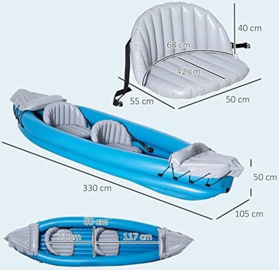 Opblaasbare Boot | bol