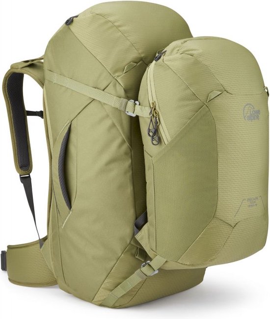 Lowe Alpine Escape Tour ND 50+15 - Trekkingrugzak - Dames Chlorite Green 65 L | bol