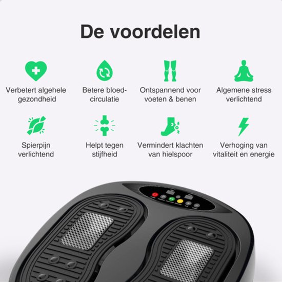 Livebetter Voetmassage Apparraat Bloedciruclatieapparaat