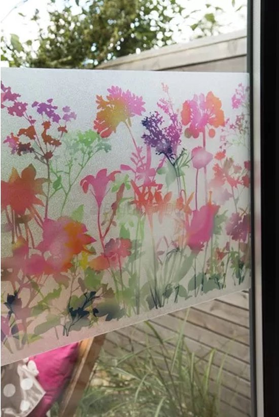 Raamfolie statisch Perth 45cm | bol