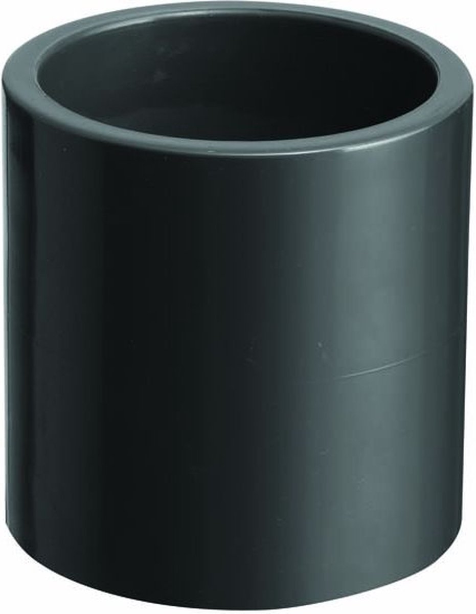 PVC Mof 63 mm - 16 bar - klussen - fitting - pvc - hogedruk | bol