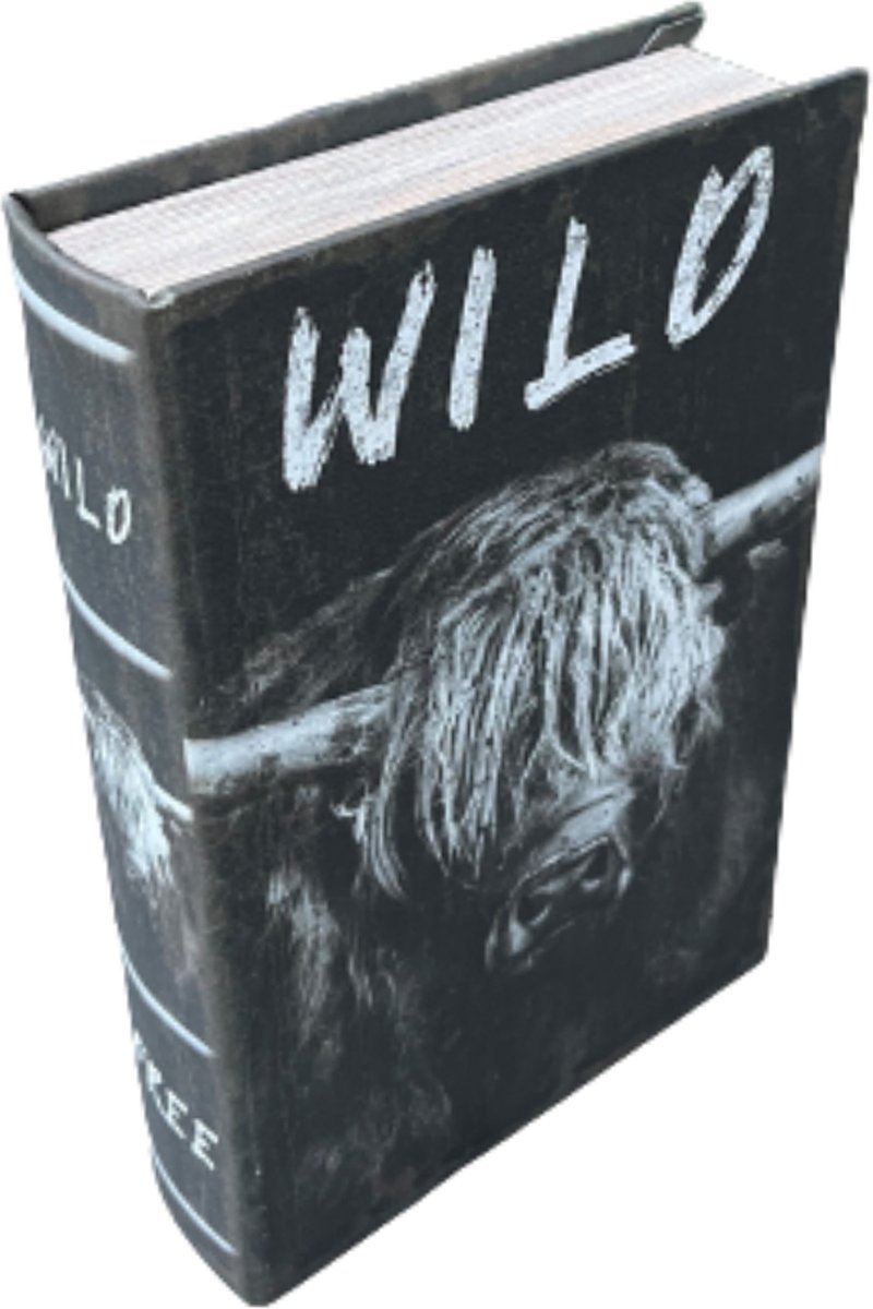 Geheime Boekkluis zonder sleutels Wild Boekdoos Opbergboek Boekenkluis ...