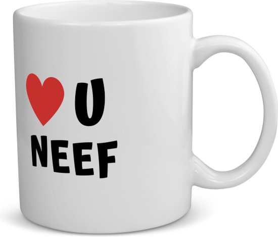 Akyol - love u neef koffiemok - theemok - Neef - de liefste neef ...