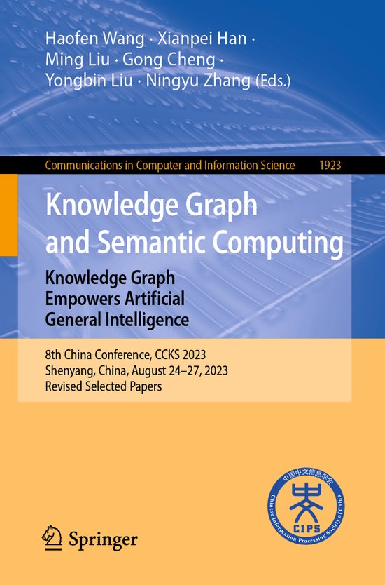 Communications in Computer and Information Science- Knowledge Graph and Semantic... | bol