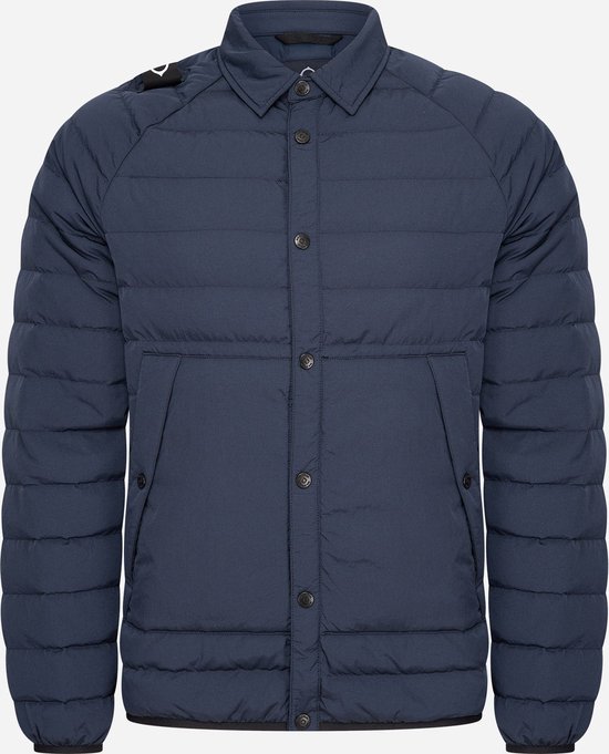 MA.Strum Down overshirt jacket - ink navy | bol
