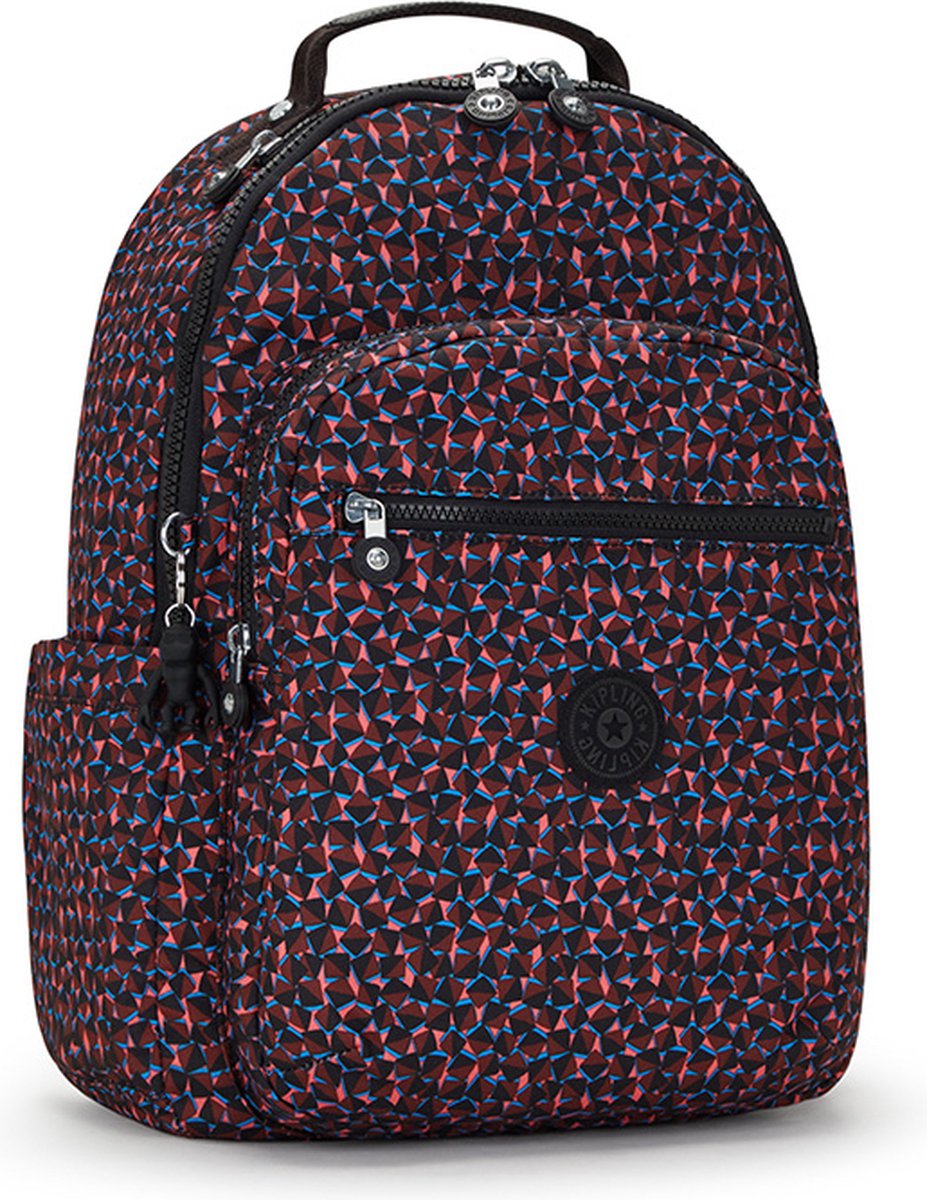 Kipling Seoul Backpack Happy Square | bol.com