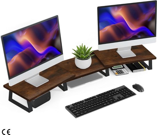 Monitor Verhoger - Monitor standaard - Monitorstandaard - 1 of 2 ...