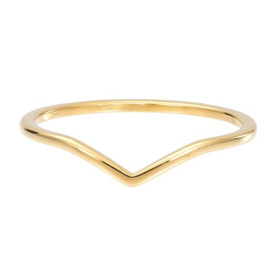 iXXXi-Fame-Venus-Goud-Dames-Ring (sieraad)-19mm | bol