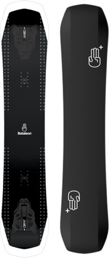 Bataleon Disaster +- Snowboard Lengte: 154 | bol.