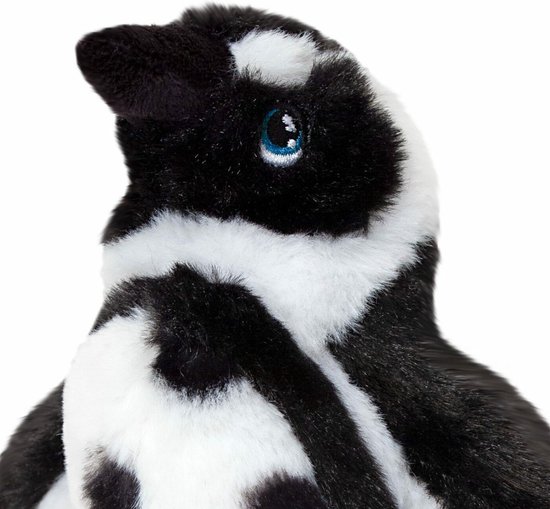 Keel Toys pluche Humboldt pinguin knuffeldier - wit/zwart - staand - 25 ...