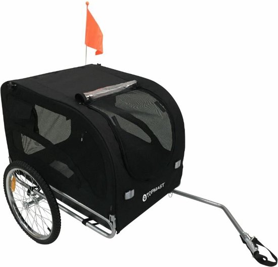 Hondenfietskar Starline Original XL - Zwart - Opvouwbaar ...