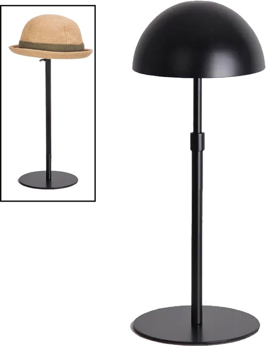 Petten Display - Hoeden Rek - Verstelbare Pruiken Standaard - Cap ...