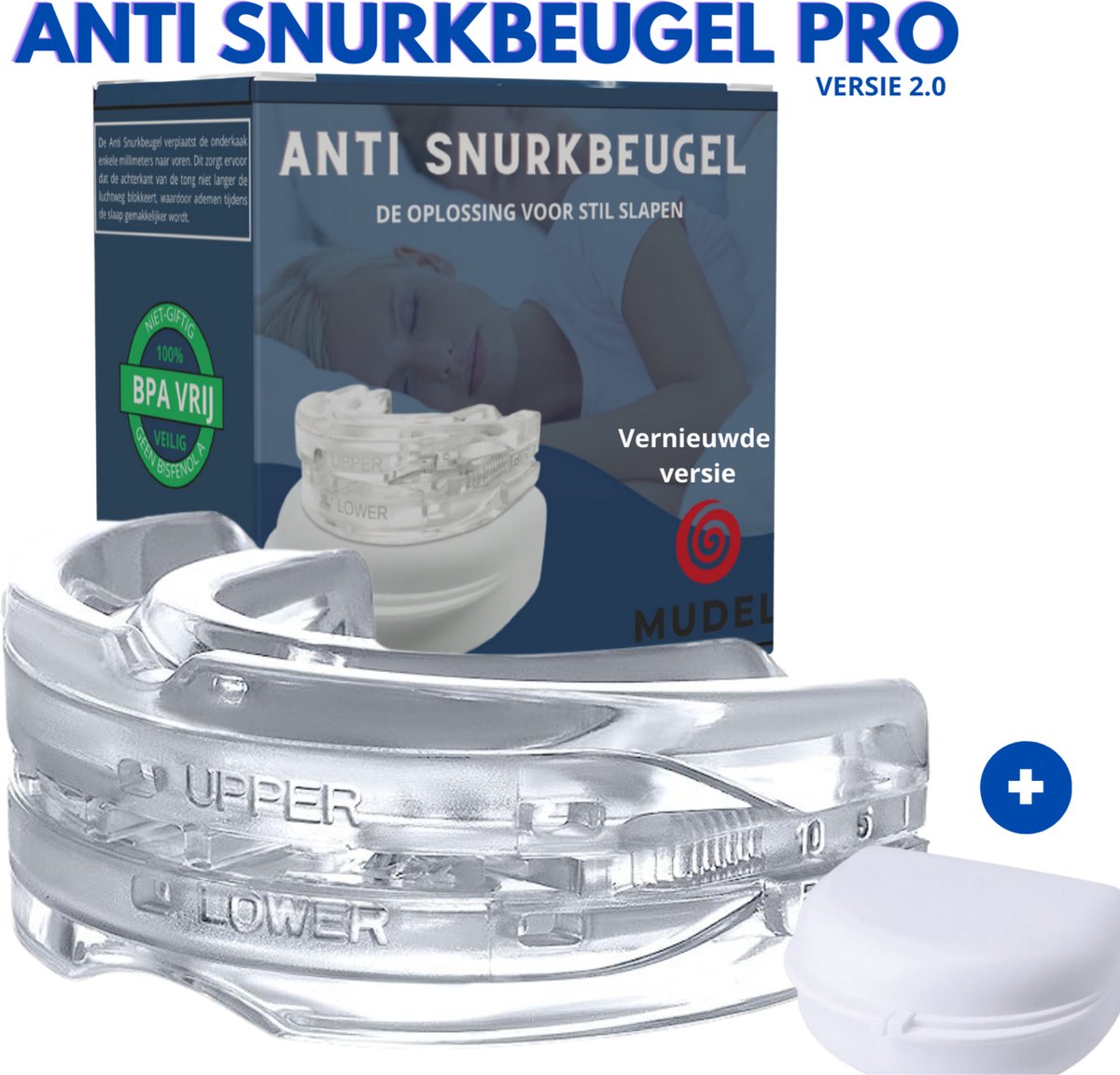 Mudel Anti Snurkbeugel Pro - Anti Snurkbeugel Pro- Verstelbare Anti ...