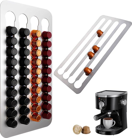 Koffie Capsulehouder - Koffiecapsule Opbergrek Capsule Opslag Houder ...