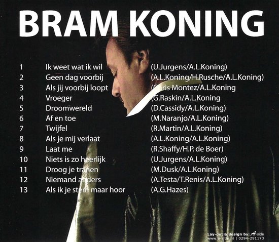Bram Koning - Ik Weet Wat Ik Wil, Bram Koning | Muziek | bol