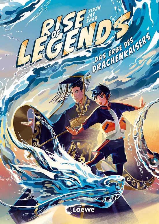 Rise of Legends 1 - Rise of Legends (Band 1) - Das Erbe des Drachenkaisers (ebook),... | bol