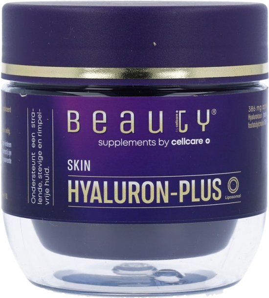 CellCare Beauty Supplements Skin Hyaluron-Plus Capsules 60CP | bol