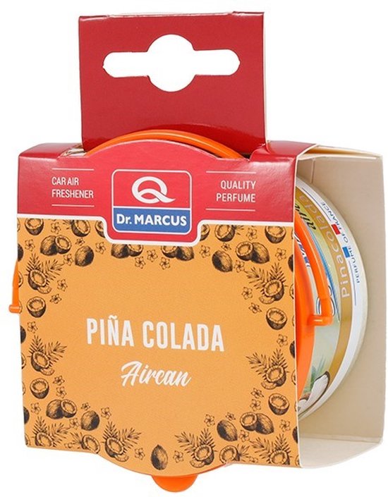 Dr. Marcus Aircan Pina Colada luchtverfrisser met neutrafresh ...
