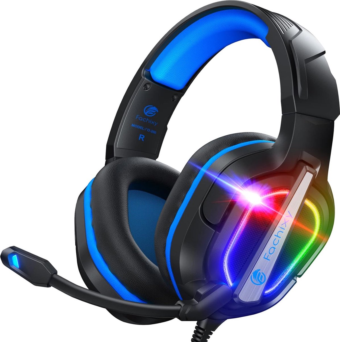 FC200 Casque Gaming pour PS4/PS5/ PC/ Xbox/ Nintendo Switch, casque PS4 ...