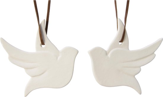 Sloef Stationary - Kersthanger duif - 2 stuks | bol