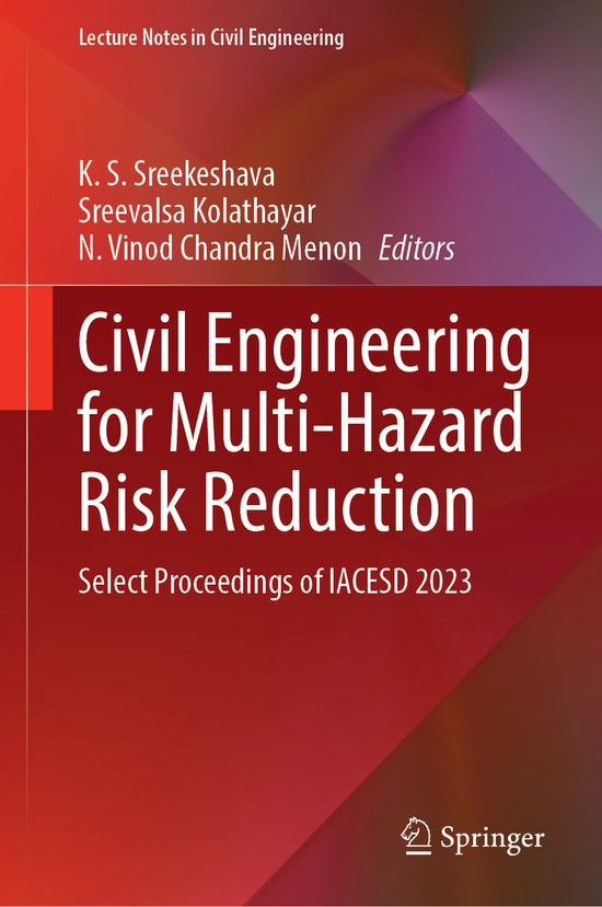 Lecture Notes in Civil Engineering- Civil Engineering for Multi-Hazard ...