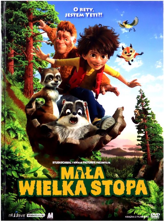 Bigfoot Junior [DVD] (Dvd), Cinda Adams | Dvd's | bol