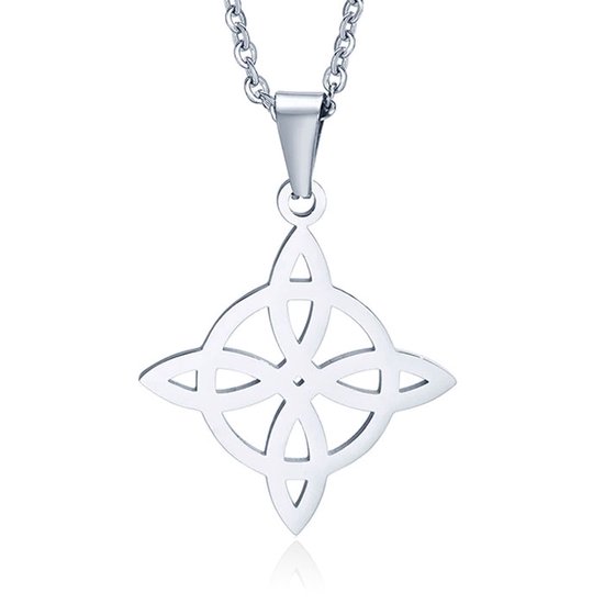 Mendes Celtic Heren Ketting - Zilver | bol