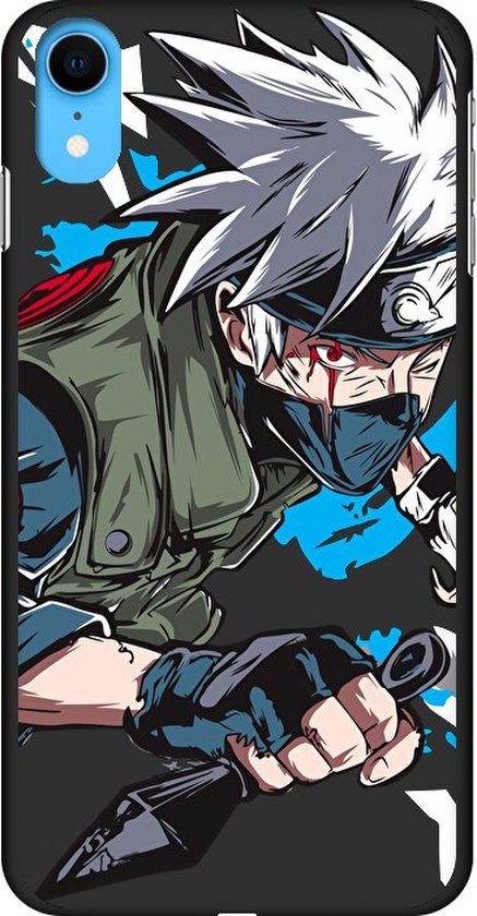 Apple iPhone Xr Telefoonhoesje | Premium Kwaliteit | Naruto | Kakashi ...