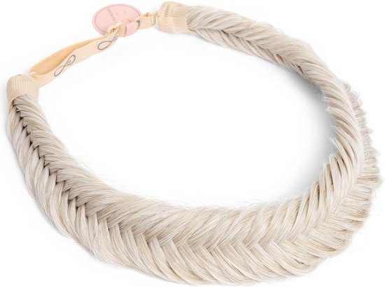 Infinity Braids - Jolie Fishtail Braid - Haarband - Haarband Dames ...