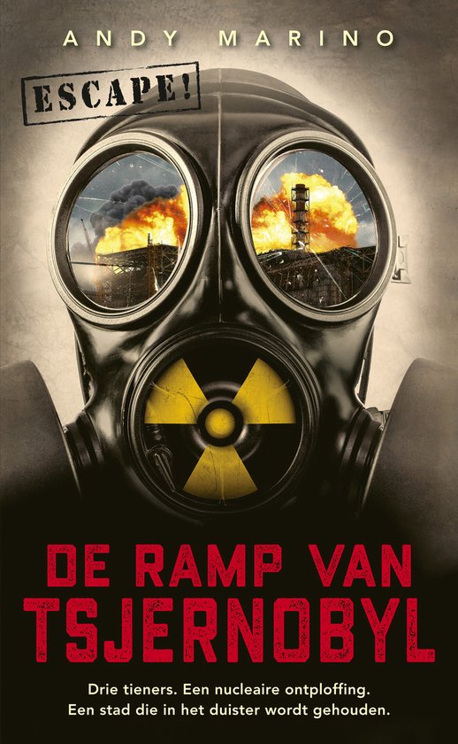 Escape! - De ramp van Tsjernobyl, Andy Marino | 9789020628210 | Boeken ...