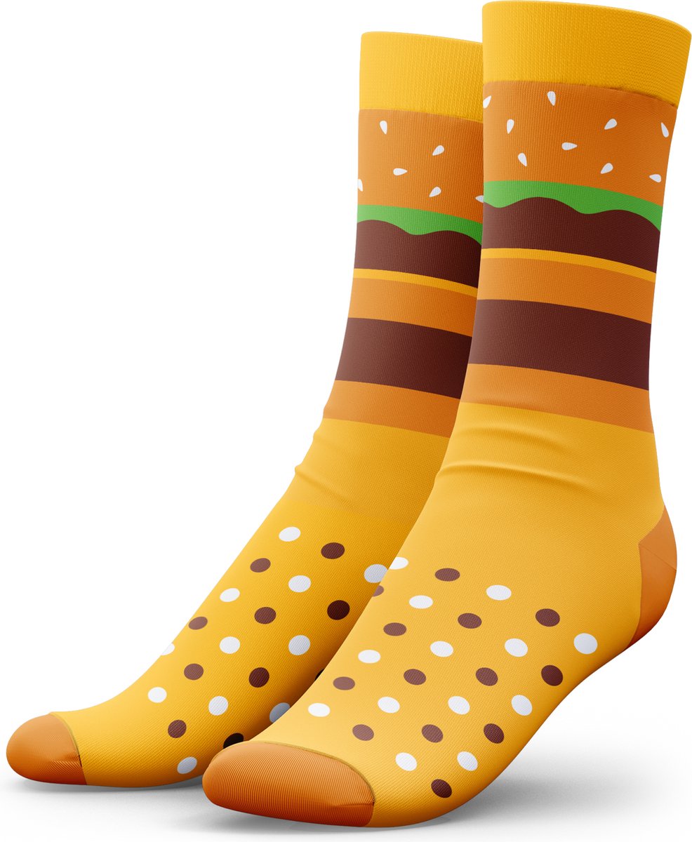 McDonalds-kerstsokken-cadeau-limited-edition-big-mac-hamburgerprint ...
