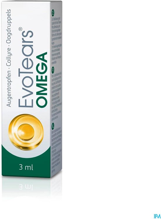 Ursapharm Evotears Omega - Lipidenvervanger voor droge ogen - 3ml | bol