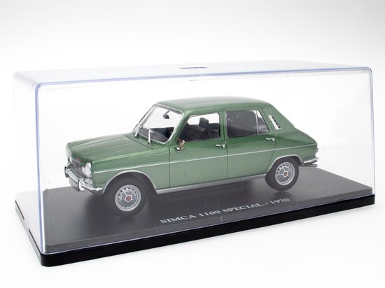 European Vintage Model Cars - Simca 1100 Special - 1970 schaal 1:24 | bol