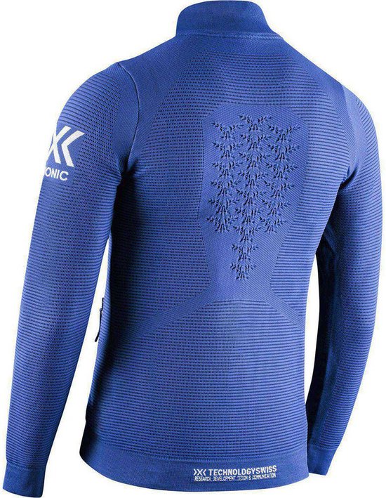 X-bionic Instructor 4.0 Transmission Layer Jasje Blauw L Man | bol