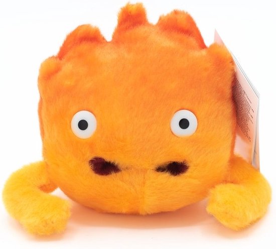 Sun Arrow Howl's Moving Castle Knuffel Figure Calcifer 10 cm Knuffeles ...